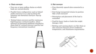 cargo handling equipment | PPTX