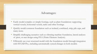 Training on Structural designing by CADD centre | PPTX