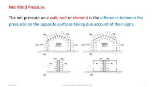 Structural design introduction and wind net calculation | PPT