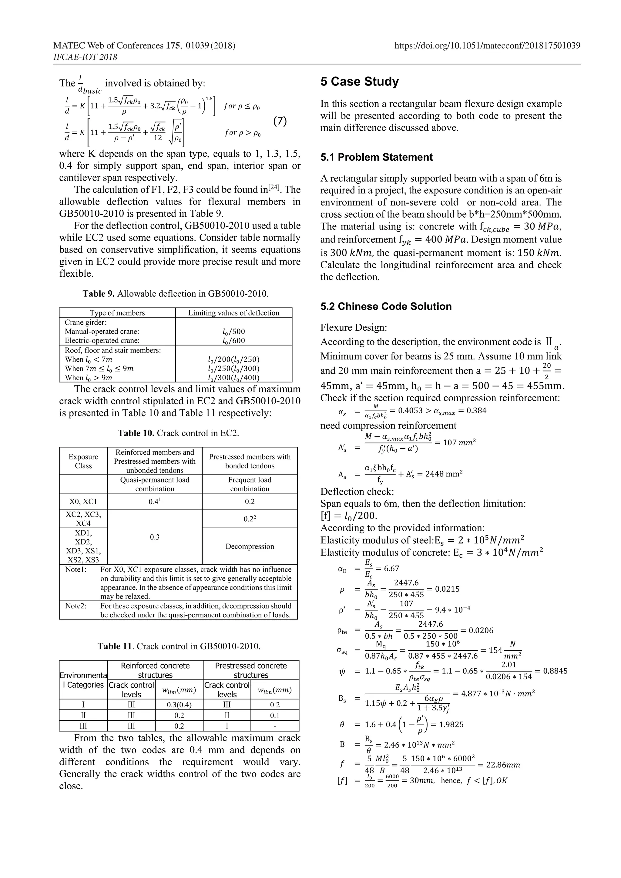 Structural design of_concrete_to_ec2_and_gb50010-2 | PDF