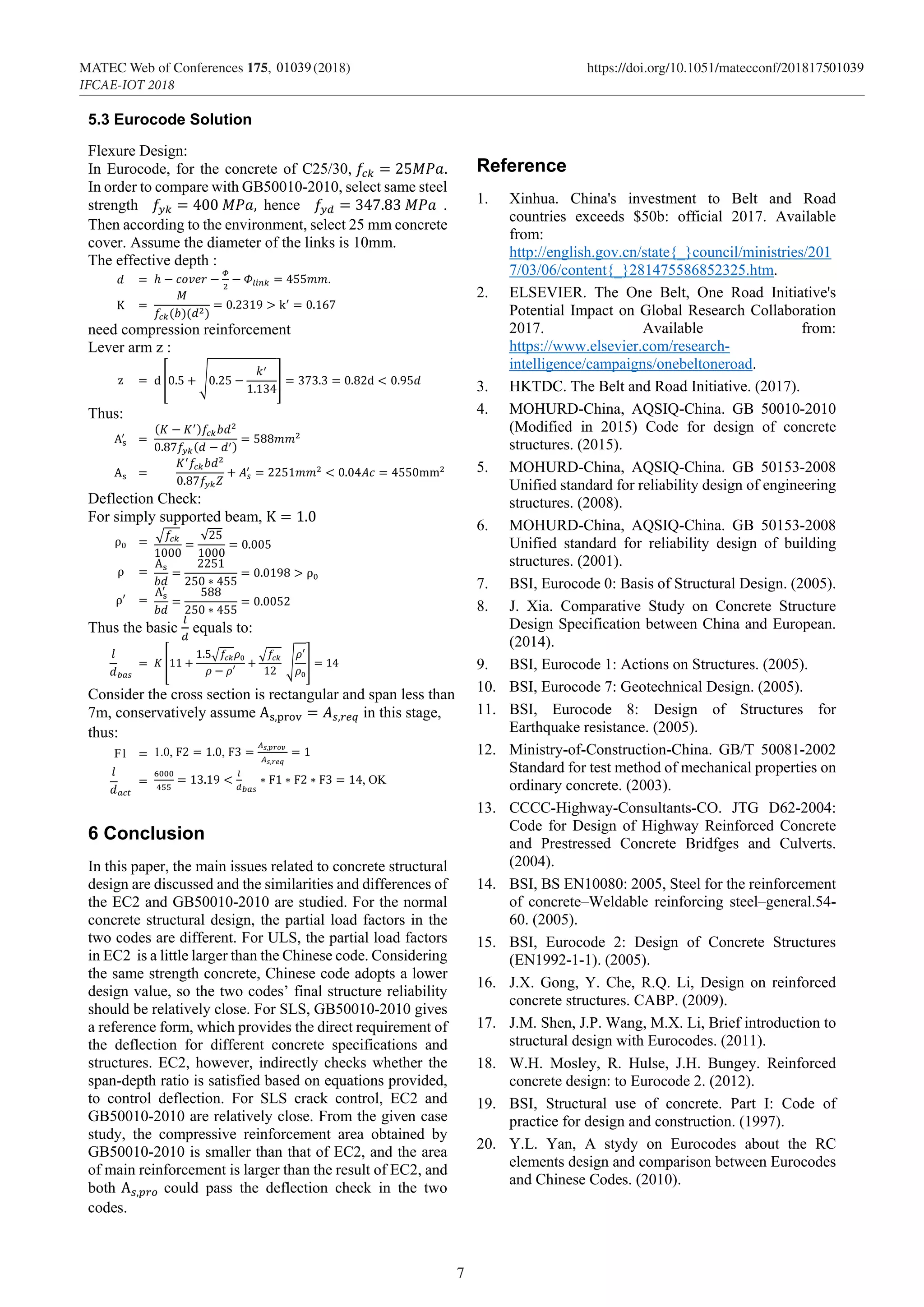 Structural design of_concrete_to_ec2_and_gb50010-2 | PDF