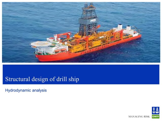 Structural Design of Drill Ships | PDF | Civil Engineering Industry ...