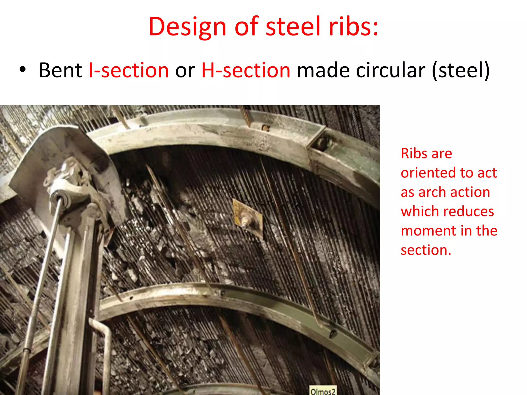 Structural design of tunnel lining | PPTX