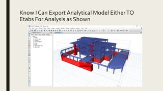 Structural designs work samples | PPTX