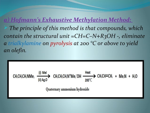 Structural determination of alkaloids | PPS | Chemistry | Science
