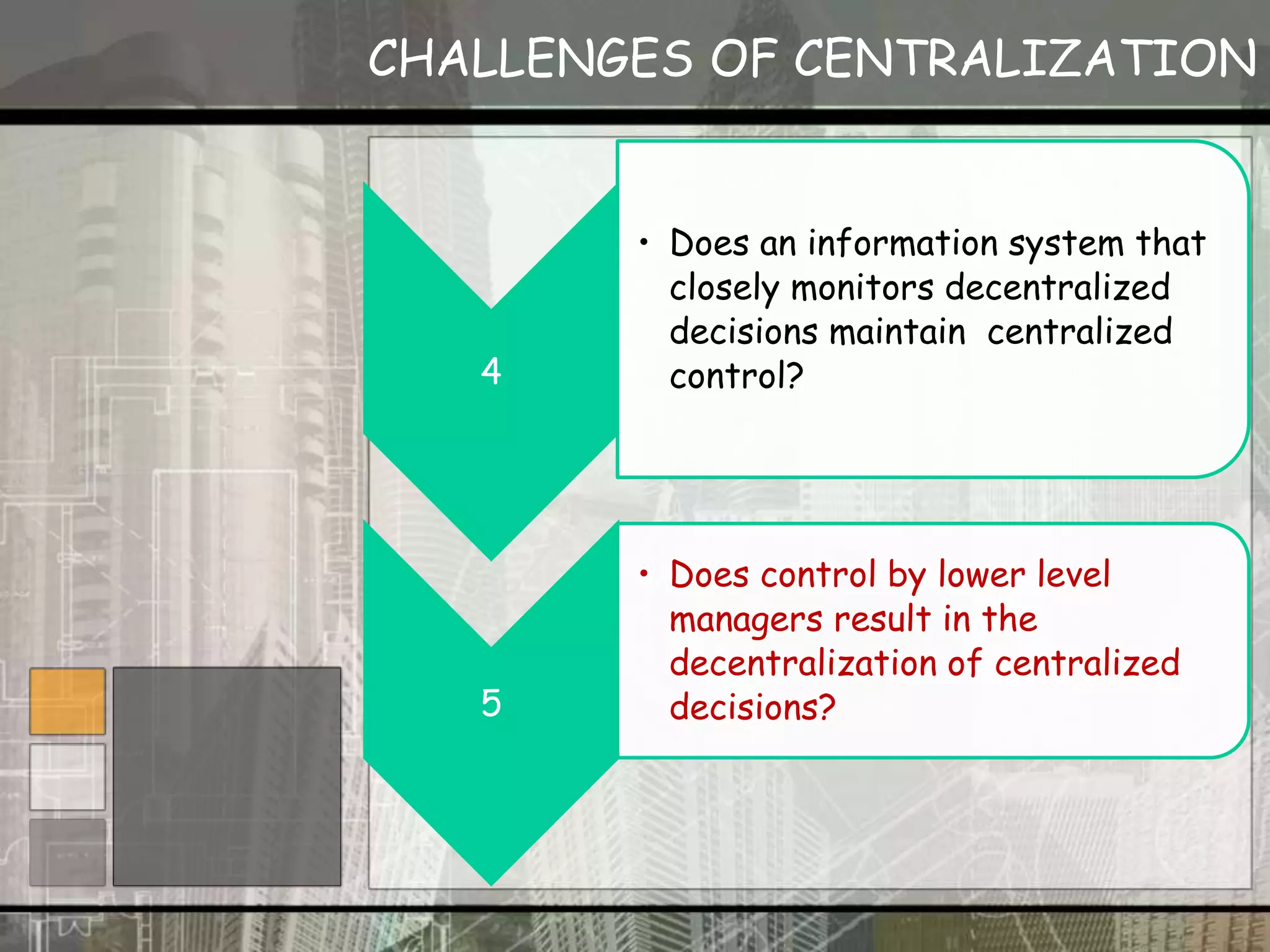 Structural dimensions in organizations | PPTX