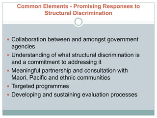 Structural discrimination | PPT
