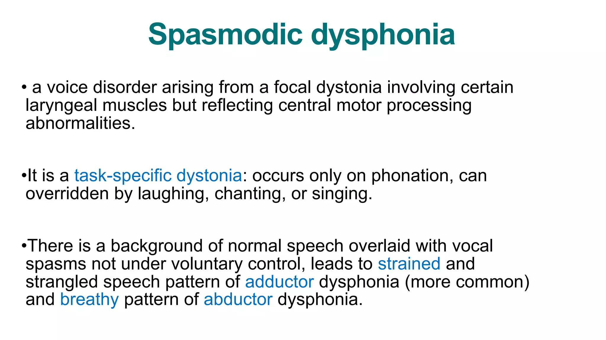 STRUCTURAL DISORDERS of the vocal cords.pptx