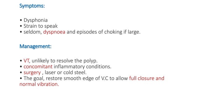 STRUCTURAL DISORDERS of the vocal cords.pptx