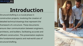 Advanced Structural Drafting Design Services | PPTX