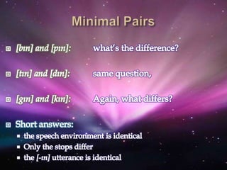 Structural Duality I | PPTX
