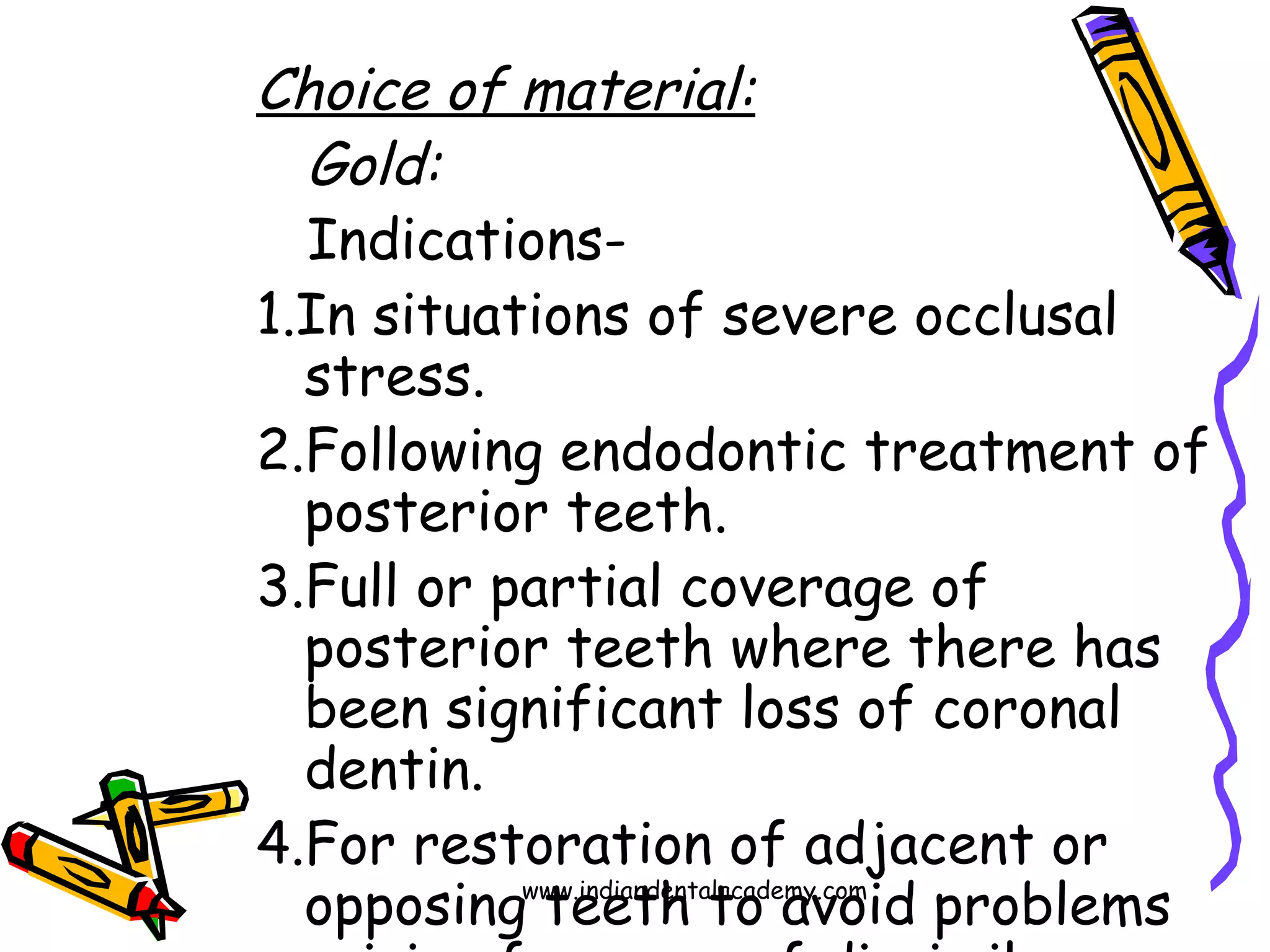 Structural durability /prosthodontic courses/prosthodontic courses | PPT