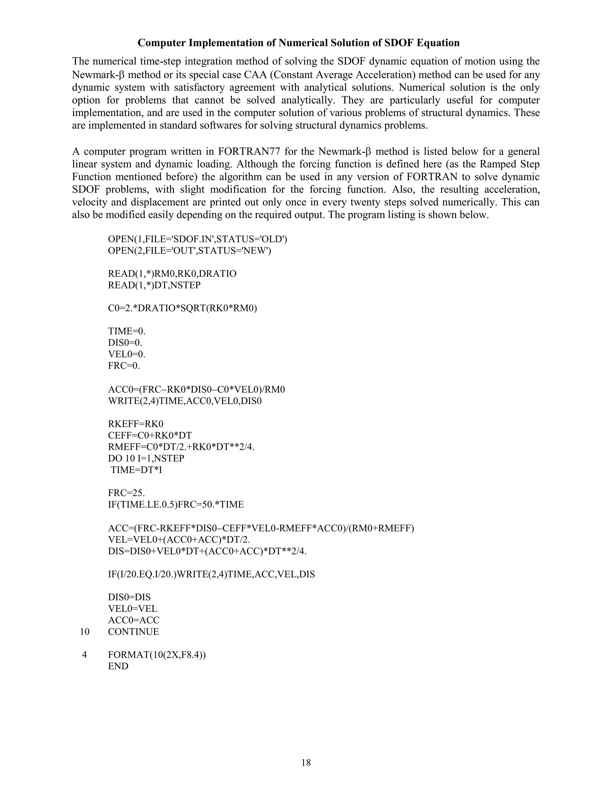 Structural dynamics and earthquake engineering | PDF