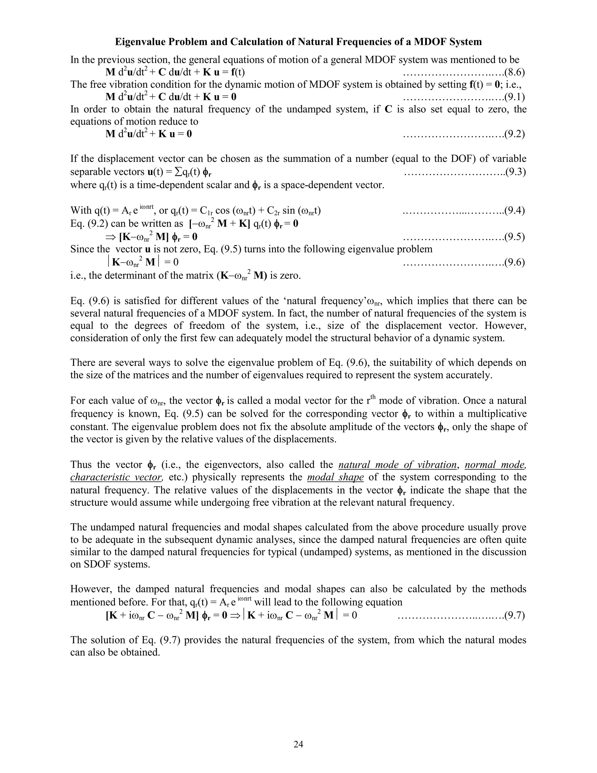 Structural dynamics and earthquake engineering | PDF