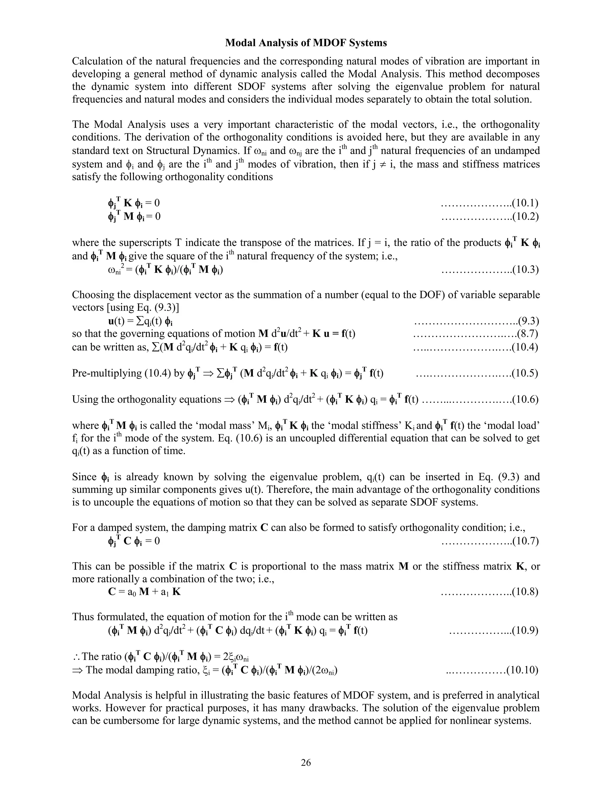 Structural dynamics and earthquake engineering | PDF