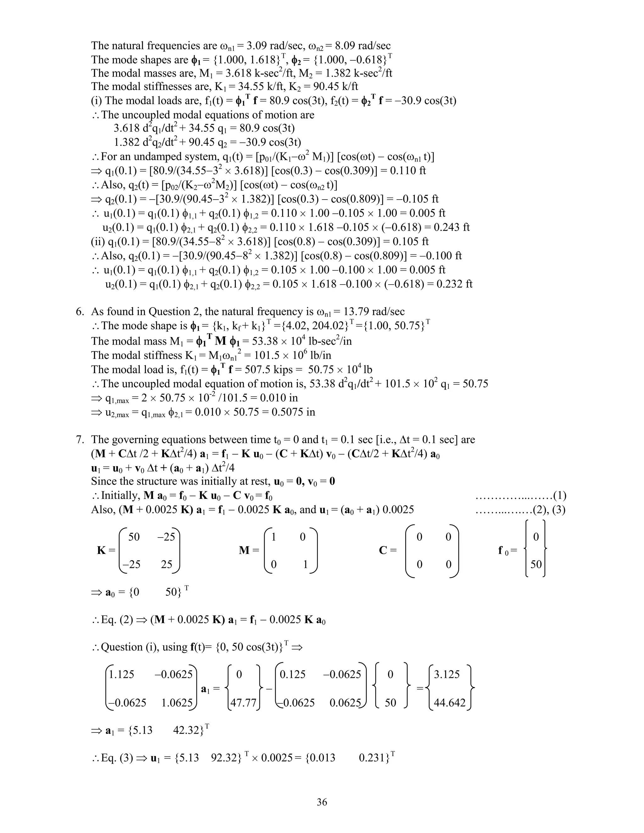 Structural dynamics and earthquake engineering | PDF | Geology | Science