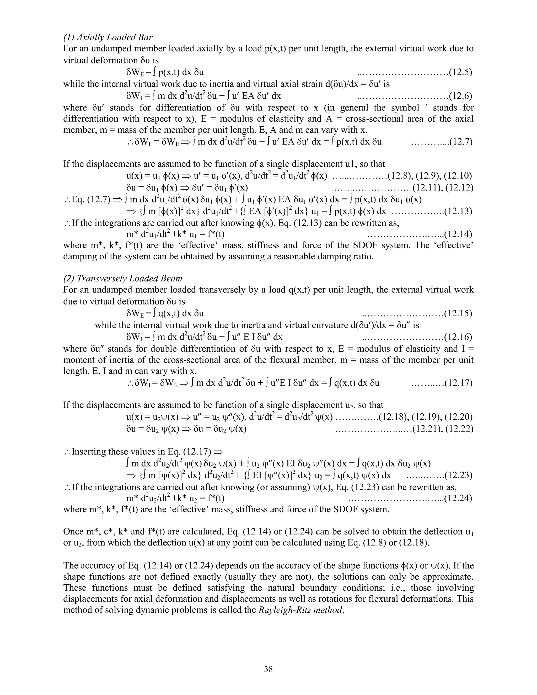 Structural dynamics and earthquake engineering | PDF