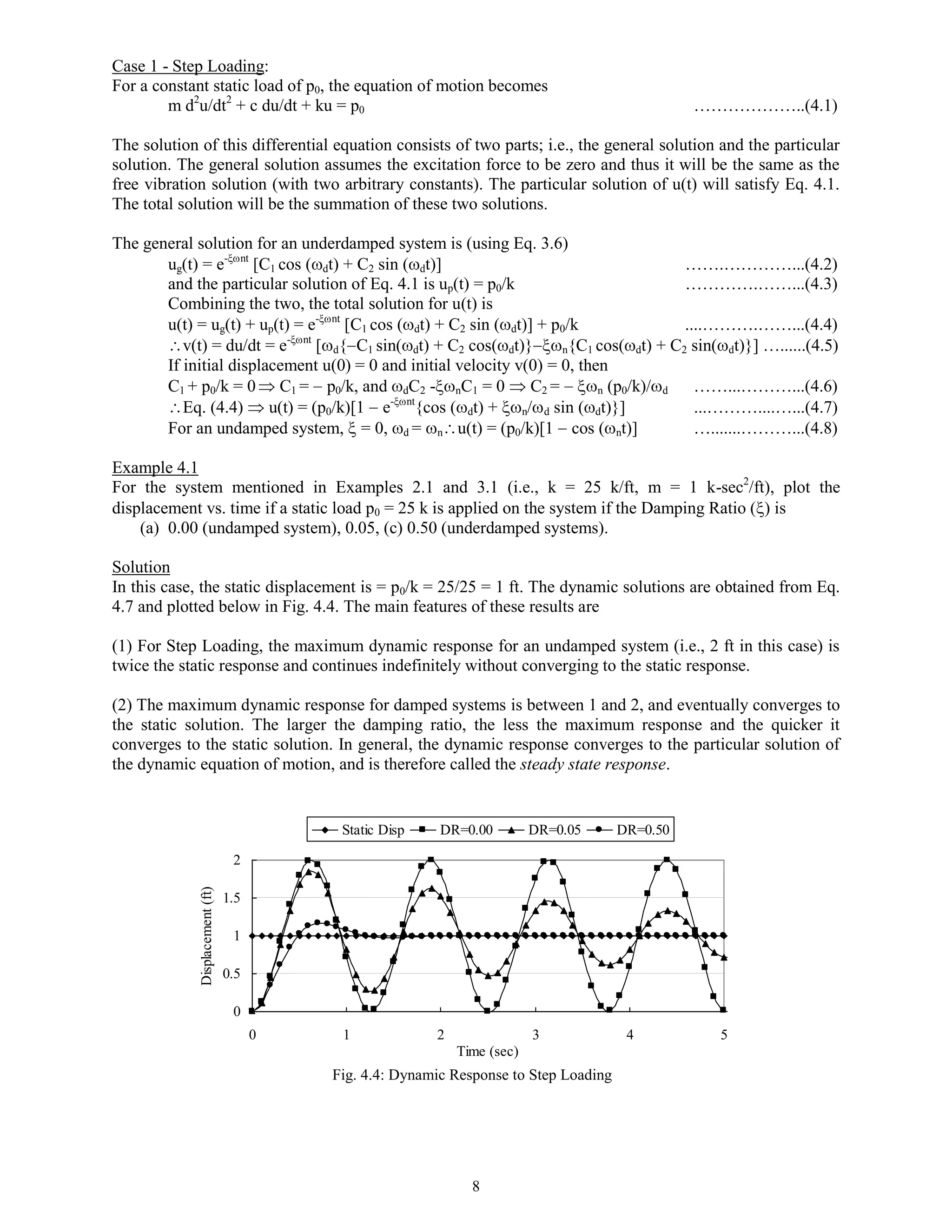 Structural dynamics and earthquake engineering | PDF