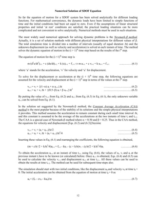 Structural dynamics and earthquake engineering | PDF