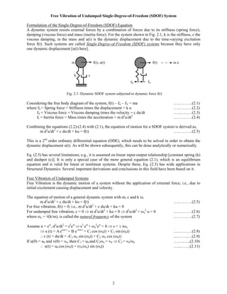 Structural dynamics and earthquake engineering | PDF