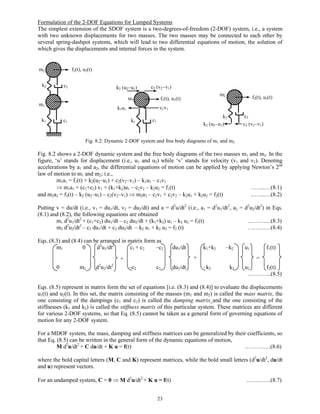Structural dynamics and earthquake engineering | PDF