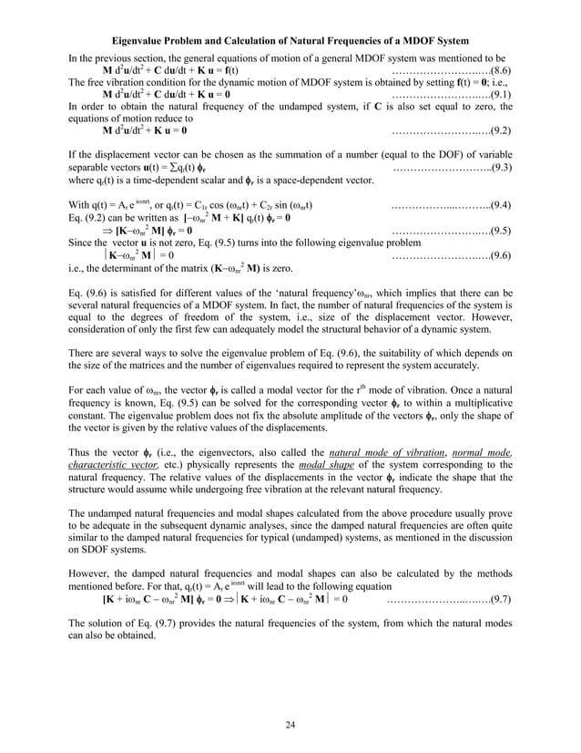 Structural dynamics and earthquake engineering | PDF | Geology | Science
