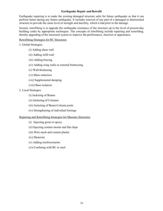 Structural dynamics and earthquake engineering | PDF