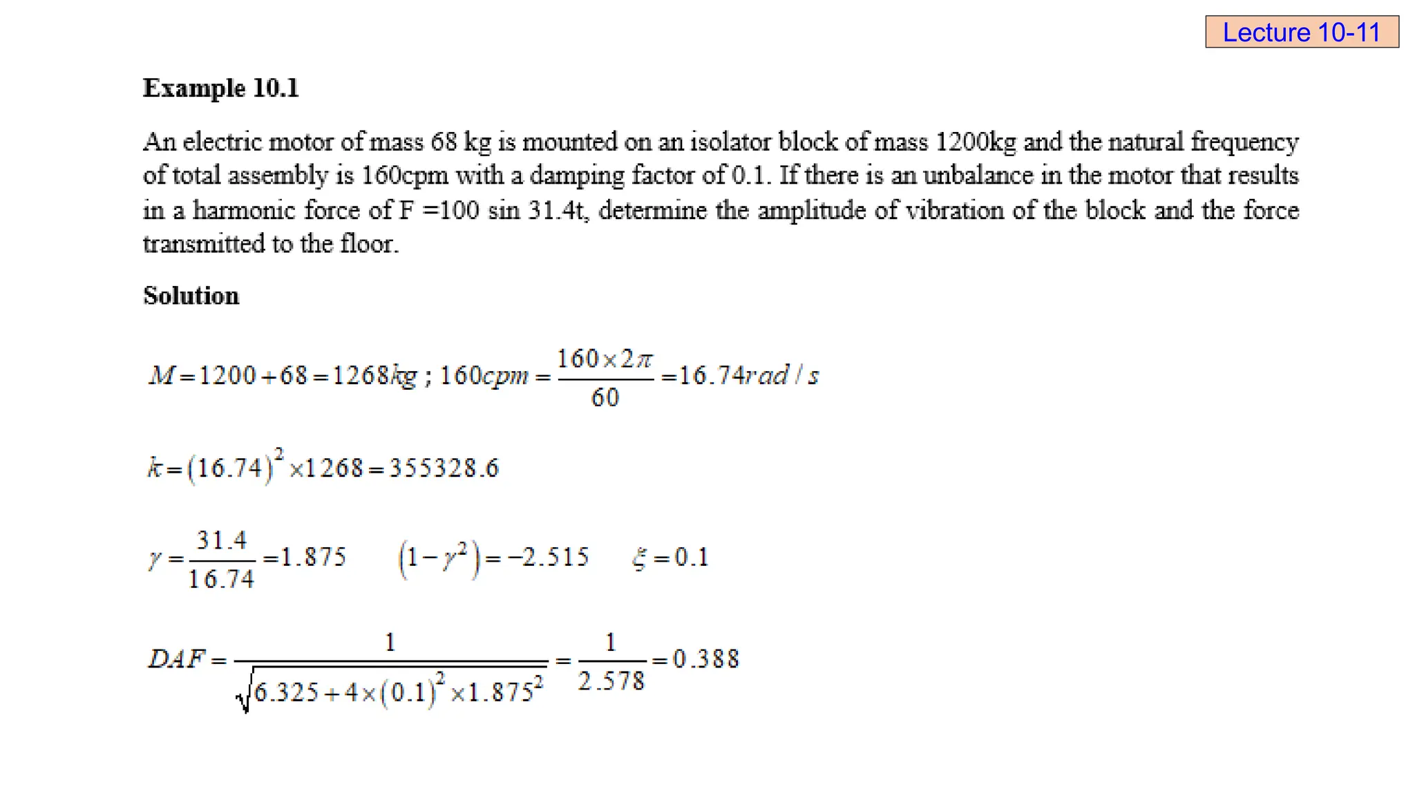 Structural Dynamics and Earthquake Engineering | PPTX