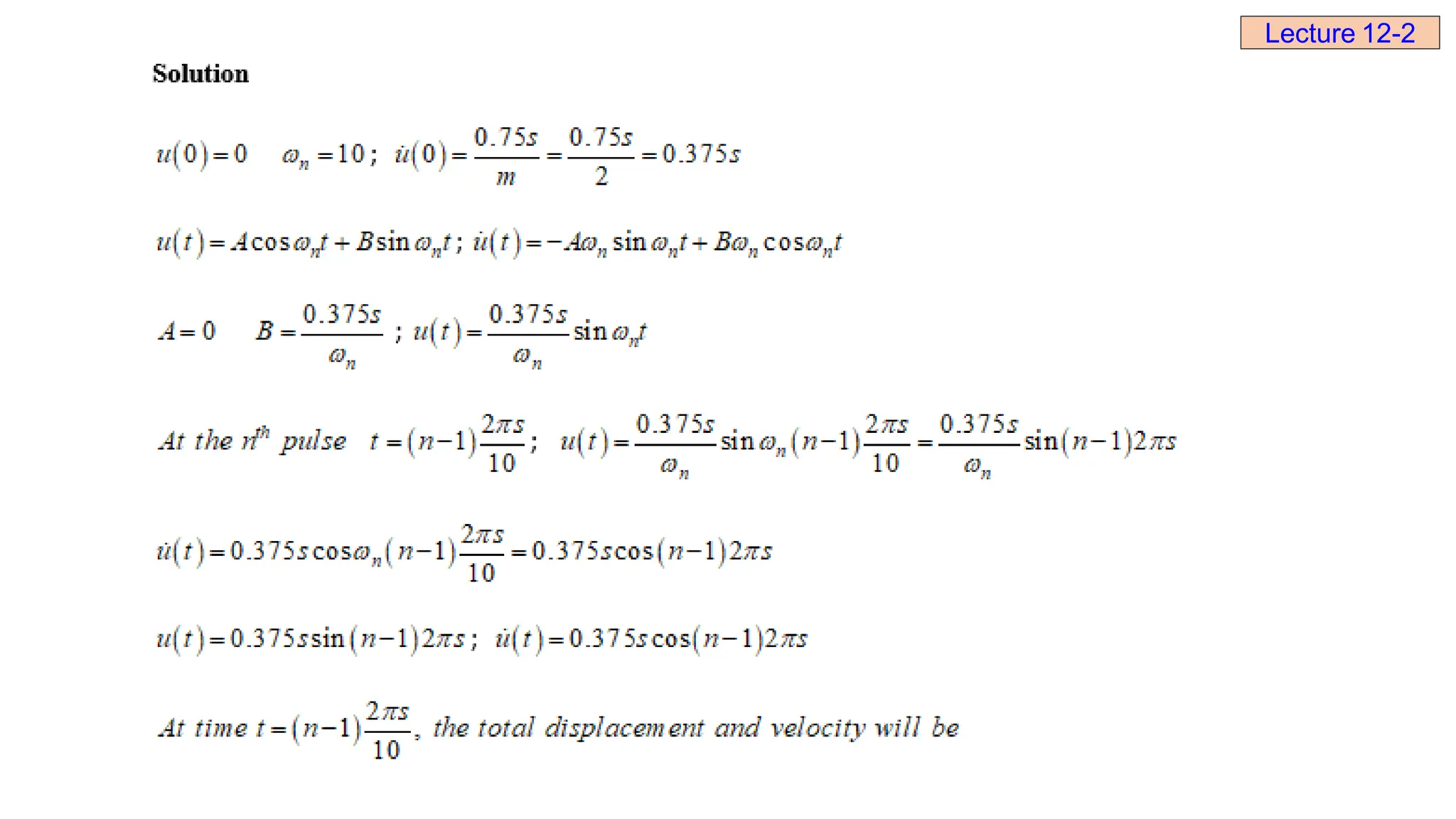 Structural Dynamics and Earthquake Engineering | PPTX