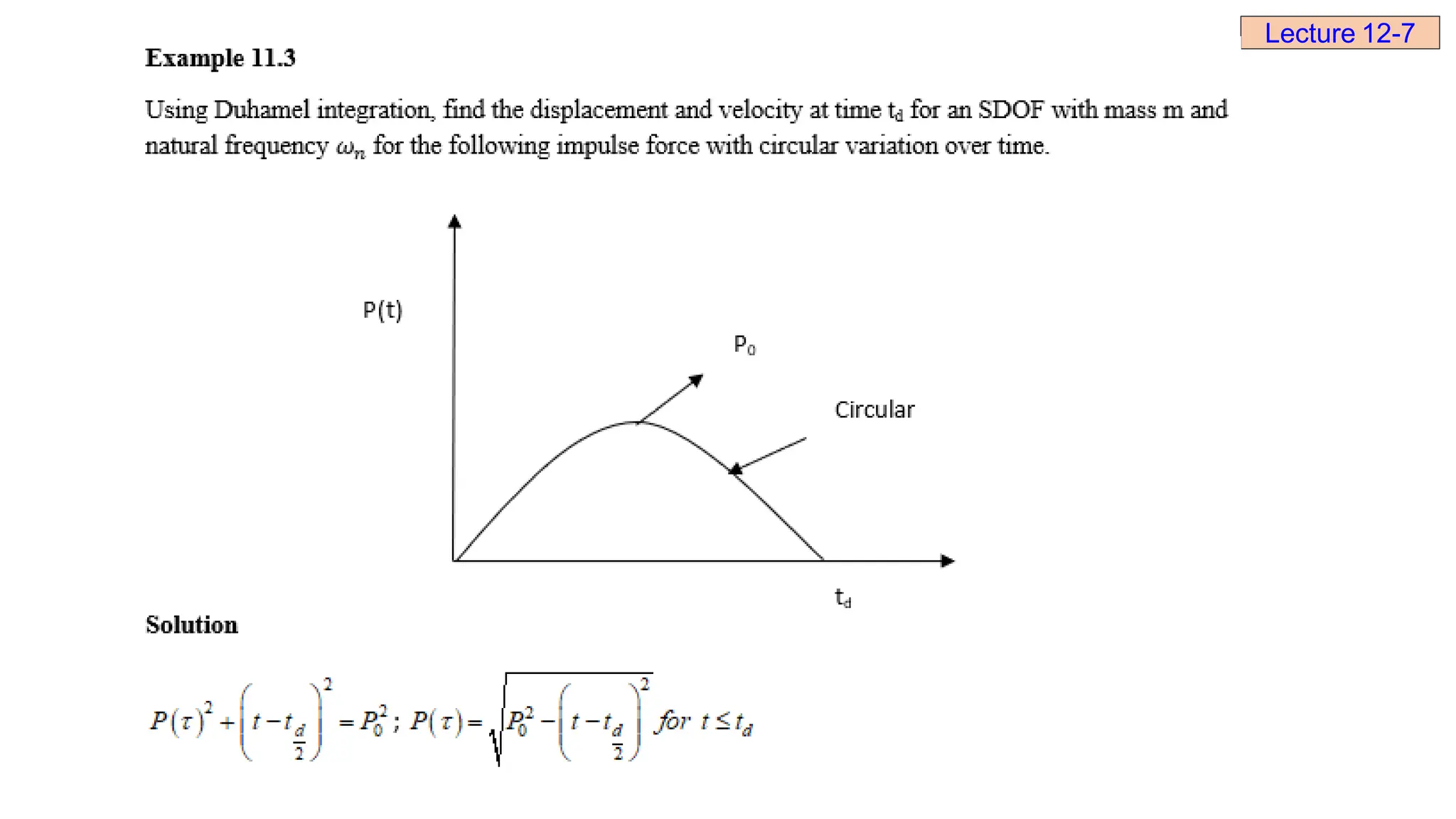 Structural Dynamics and Earthquake Engineering | PPTX