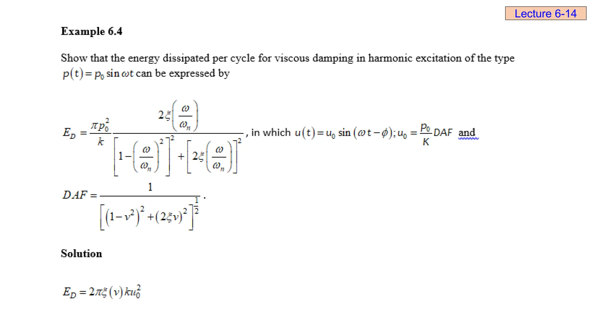 Structural Dynamics and Earthquake Engineering | PPTX