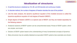 Structural Dynamics and Earthquake Engineering | PPTX