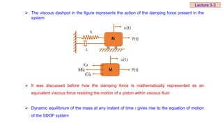 Structural Dynamics and Earthquake Engineering | PPTX