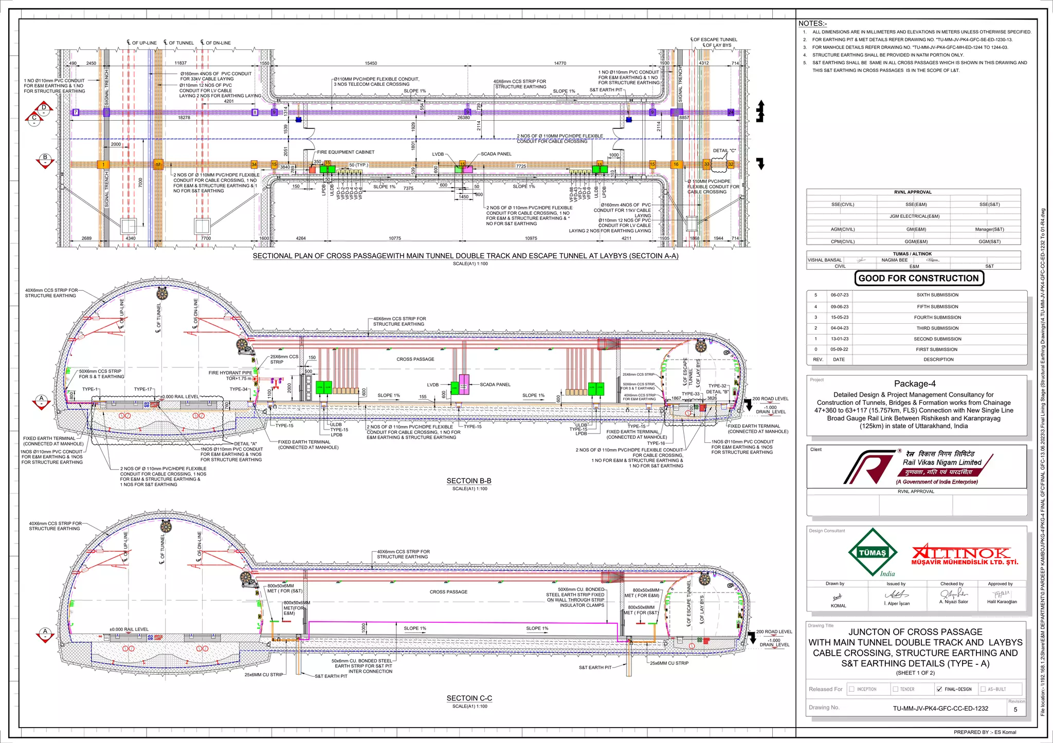 Structural Earthing Drawings.pdf