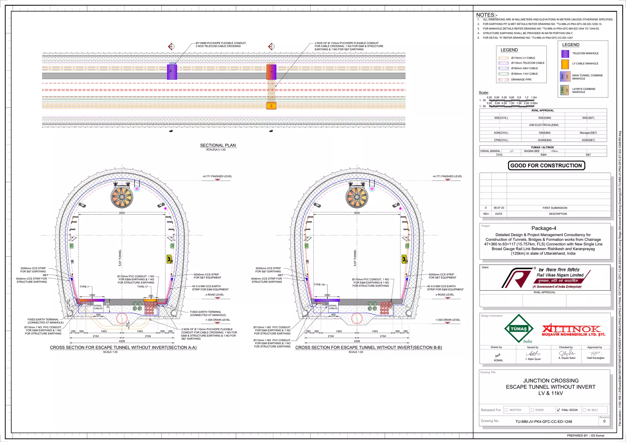 Structural Earthing Drawings.pdf