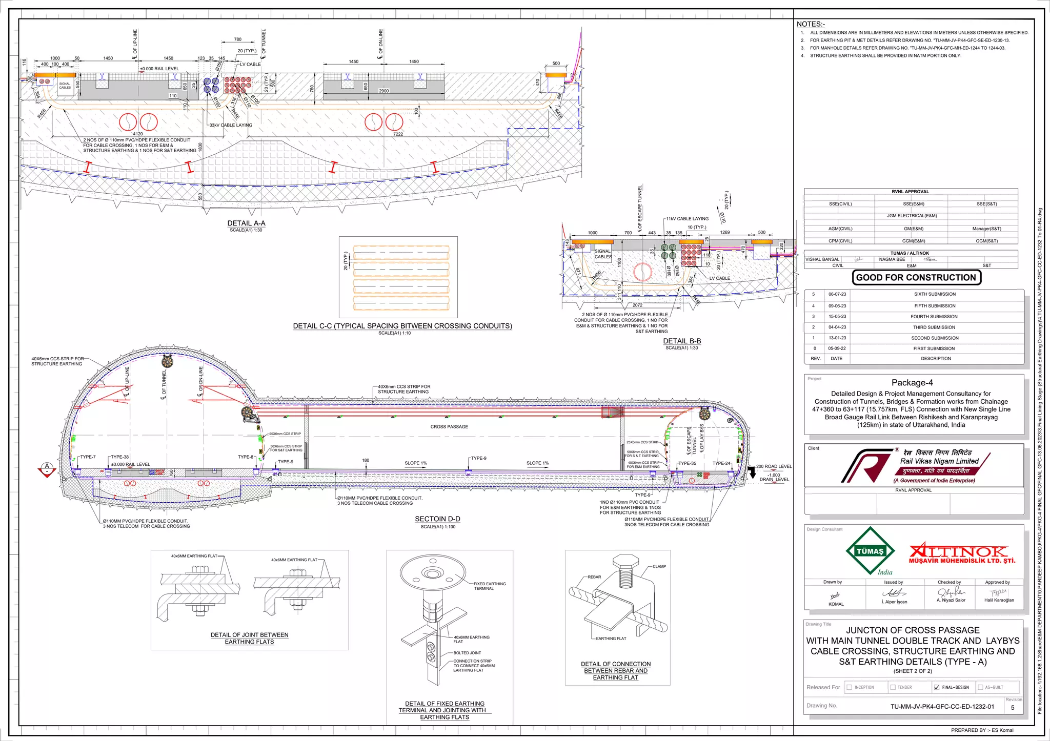Structural Earthing Drawings.pdf