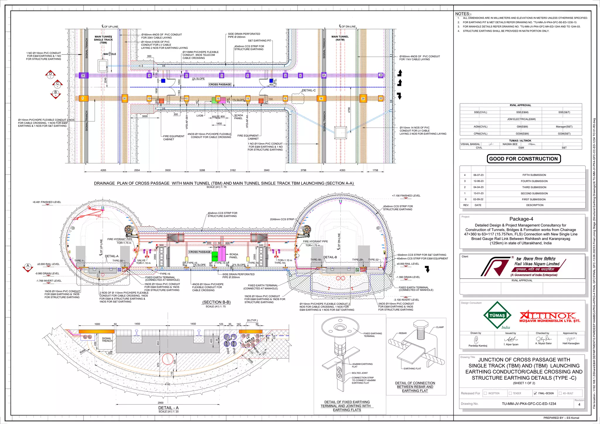 Structural Earthing Drawings.pdf