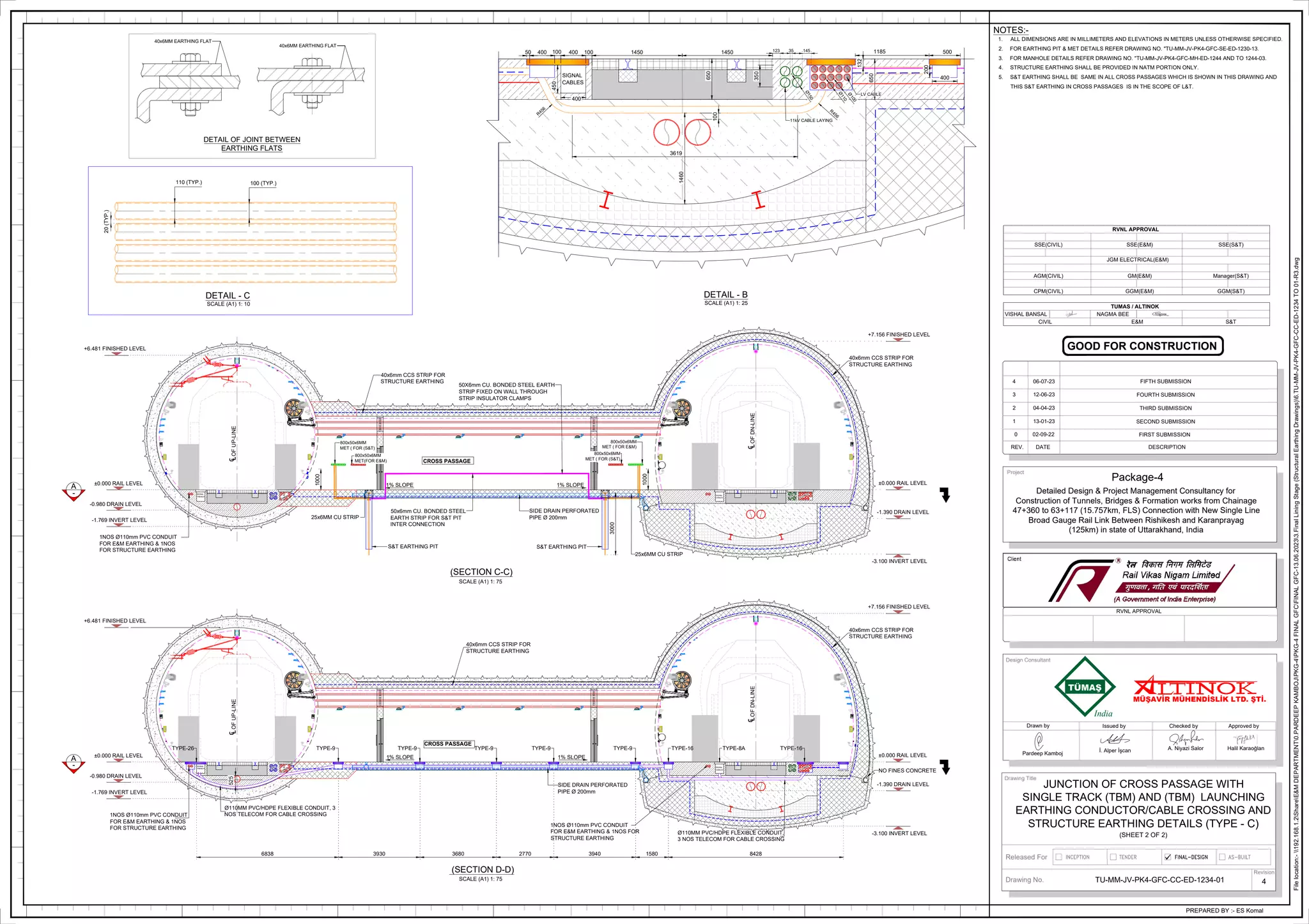 Structural Earthing Drawings.pdf