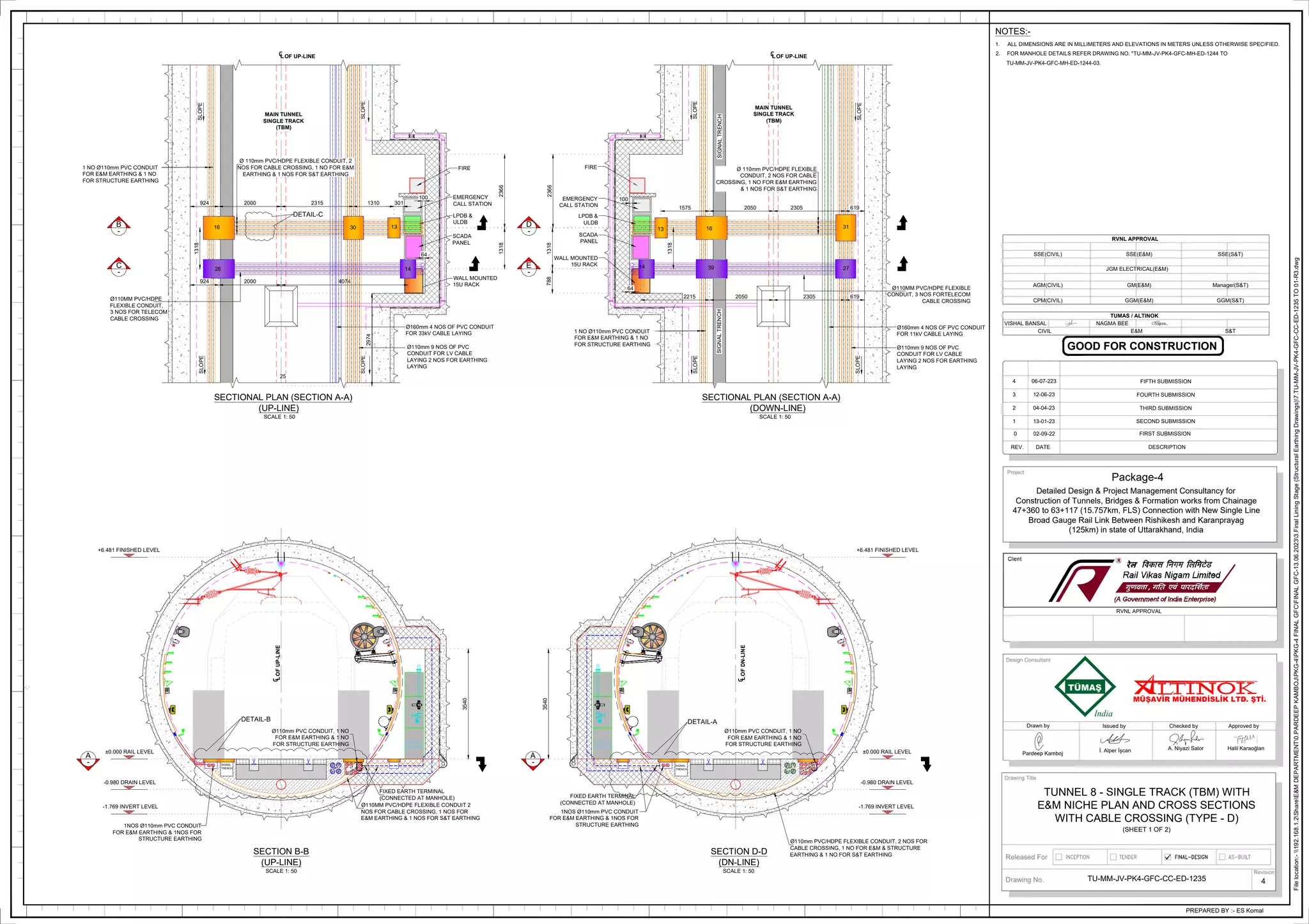Structural Earthing Drawings.pdf
