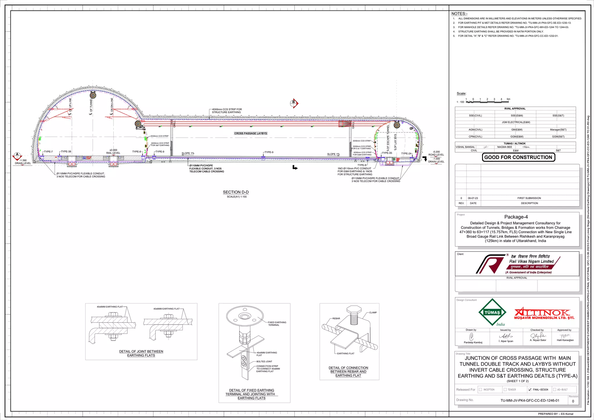 Structural Earthing Drawings.pdf