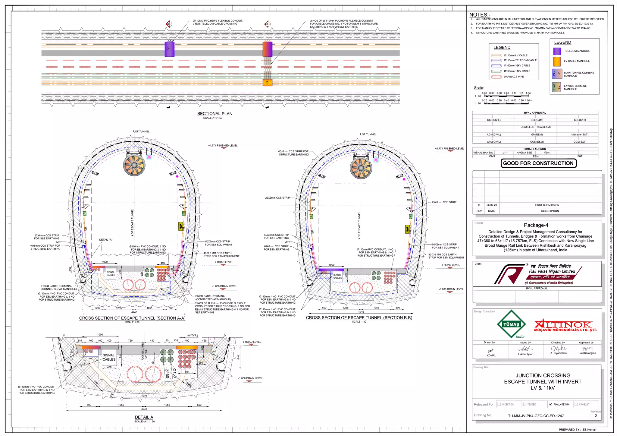 Structural Earthing Drawings.pdf