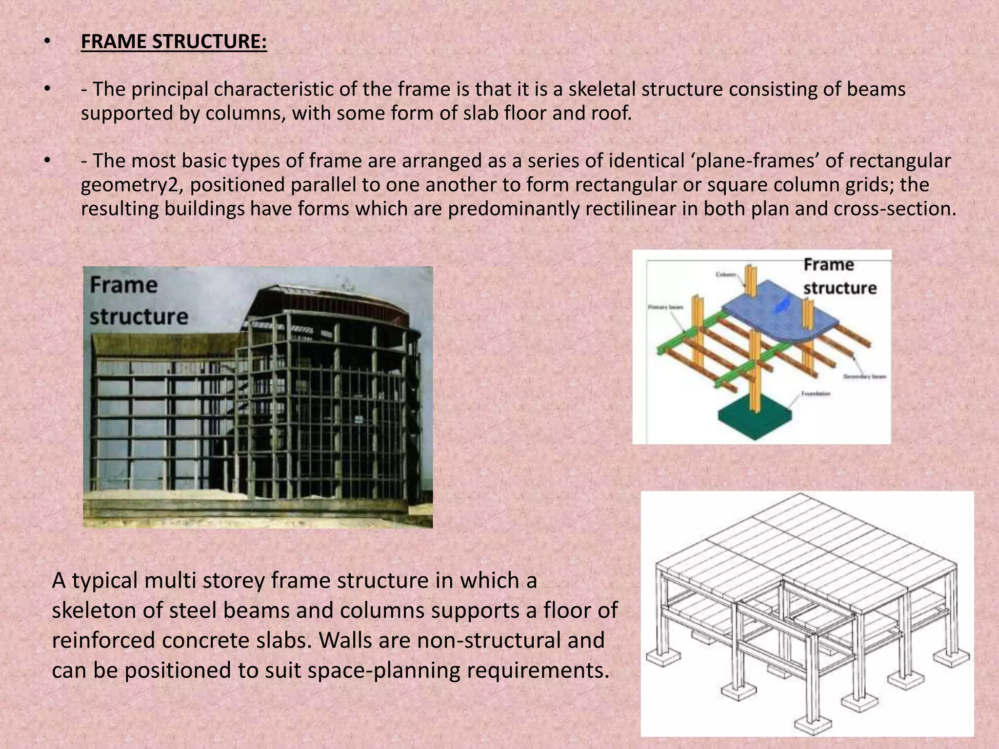 Structural elements and their arrangements | PPTX