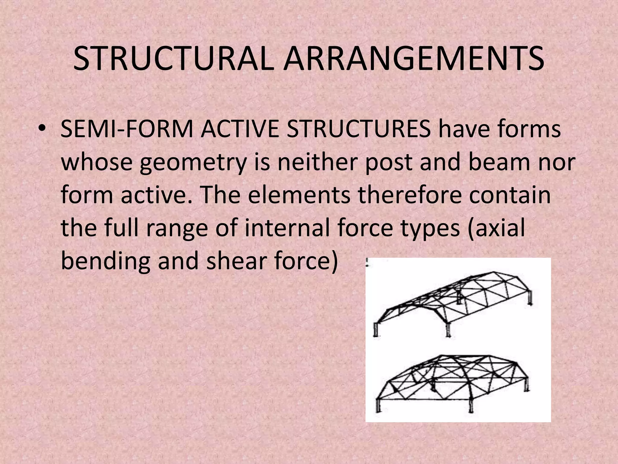 Structural elements and their arrangements | PPTX