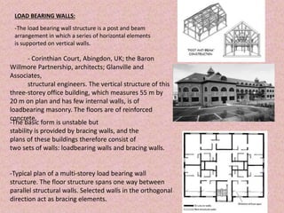 Structural elements and their arrangements | PPTX