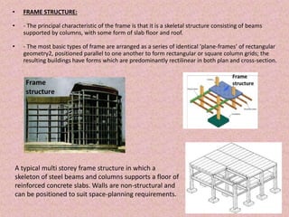 Structural elements and their arrangements | PPTX