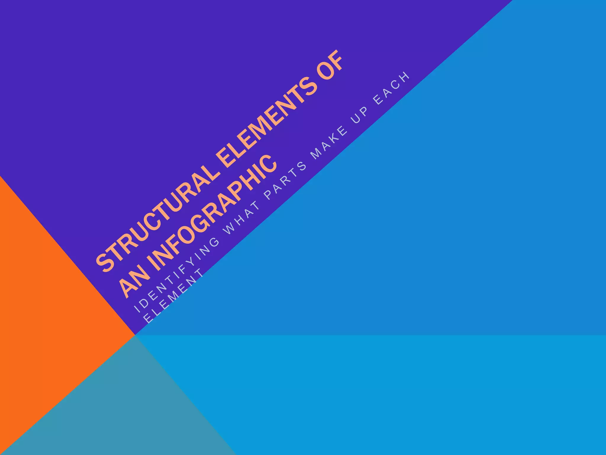 Structural elements of an infographic | PPT