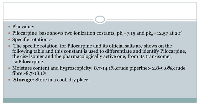 Structural elucidation | PPTX