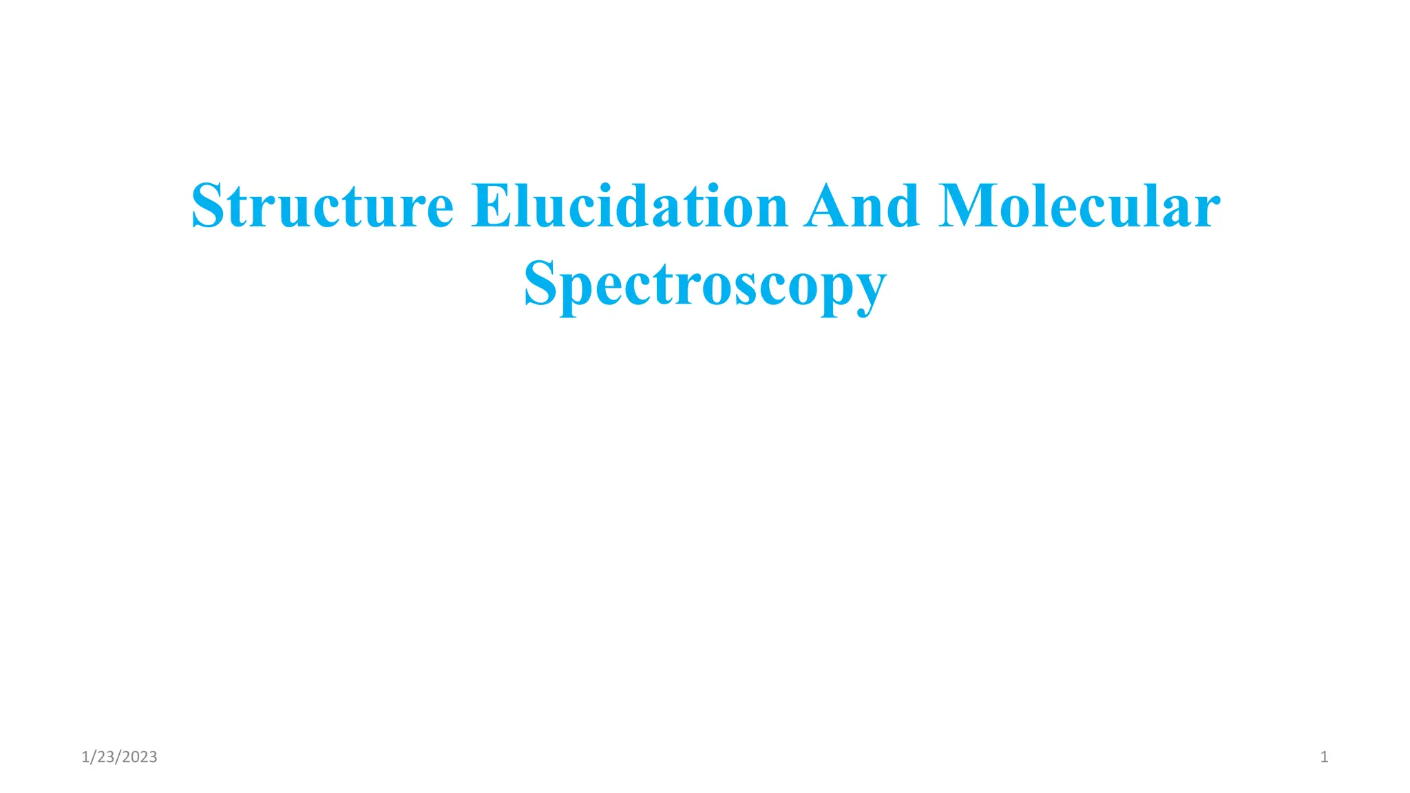 structural elucidation.pdfbggffffccccccfg | PPT