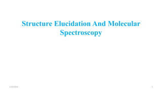 structural elucidation.pdfbggffffccccccfg | PDF