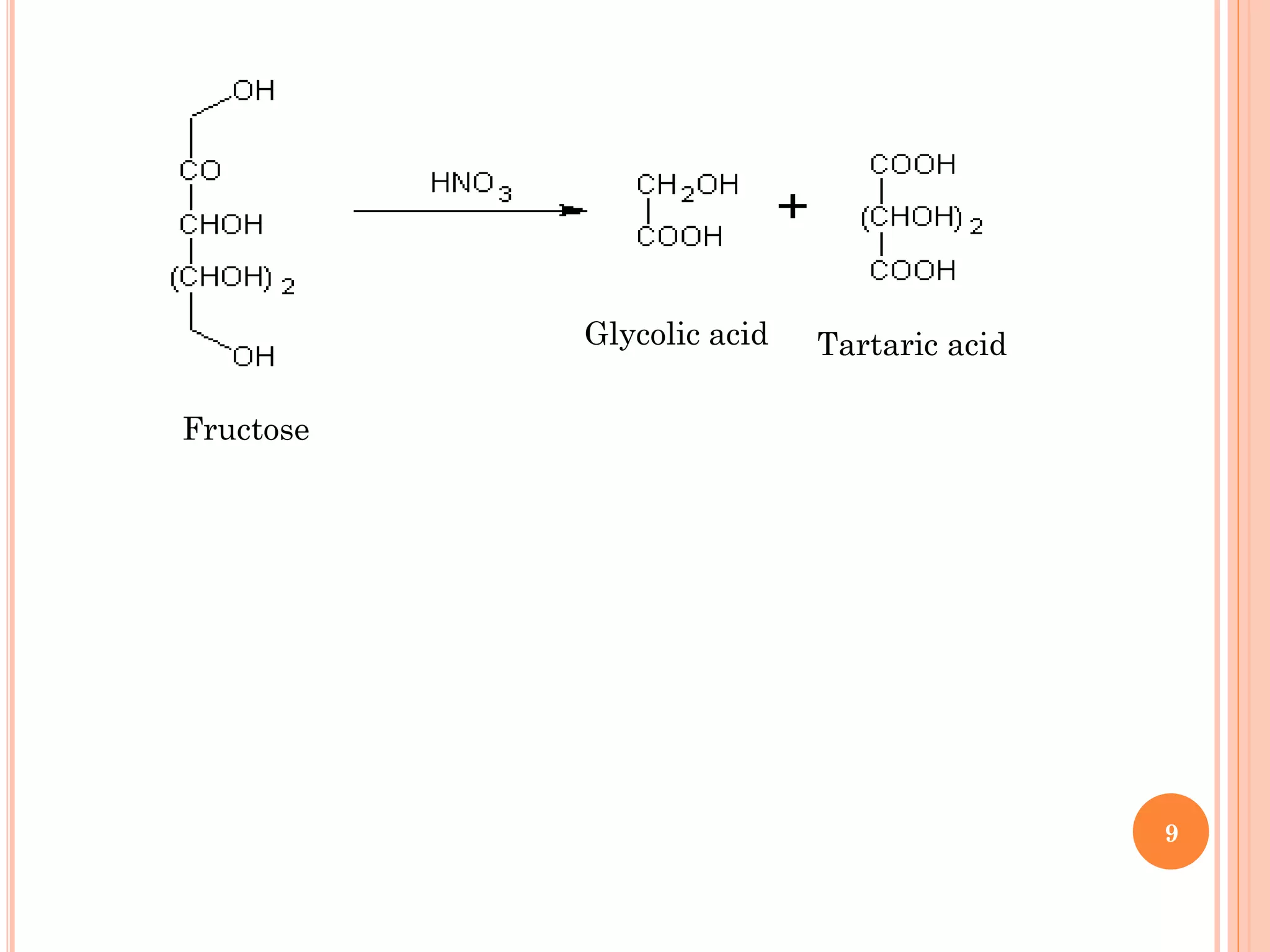 Structural elucidation of fructose | PPTX